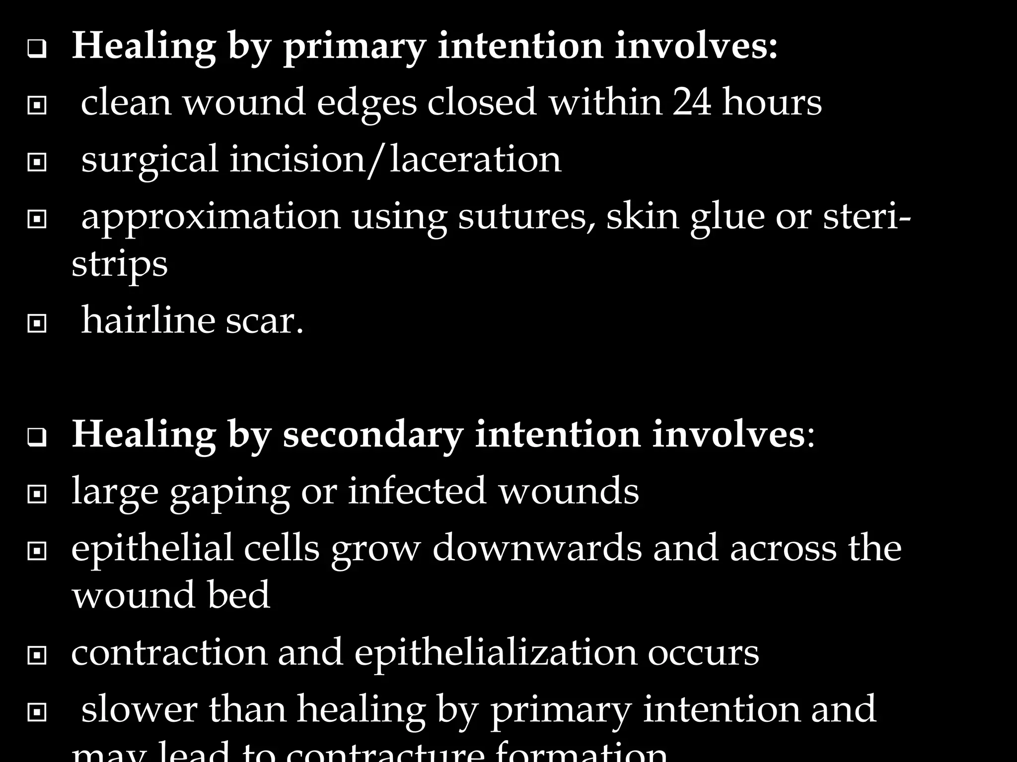 Wound healing | PPTX