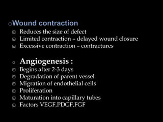 Wound healing | PPTX