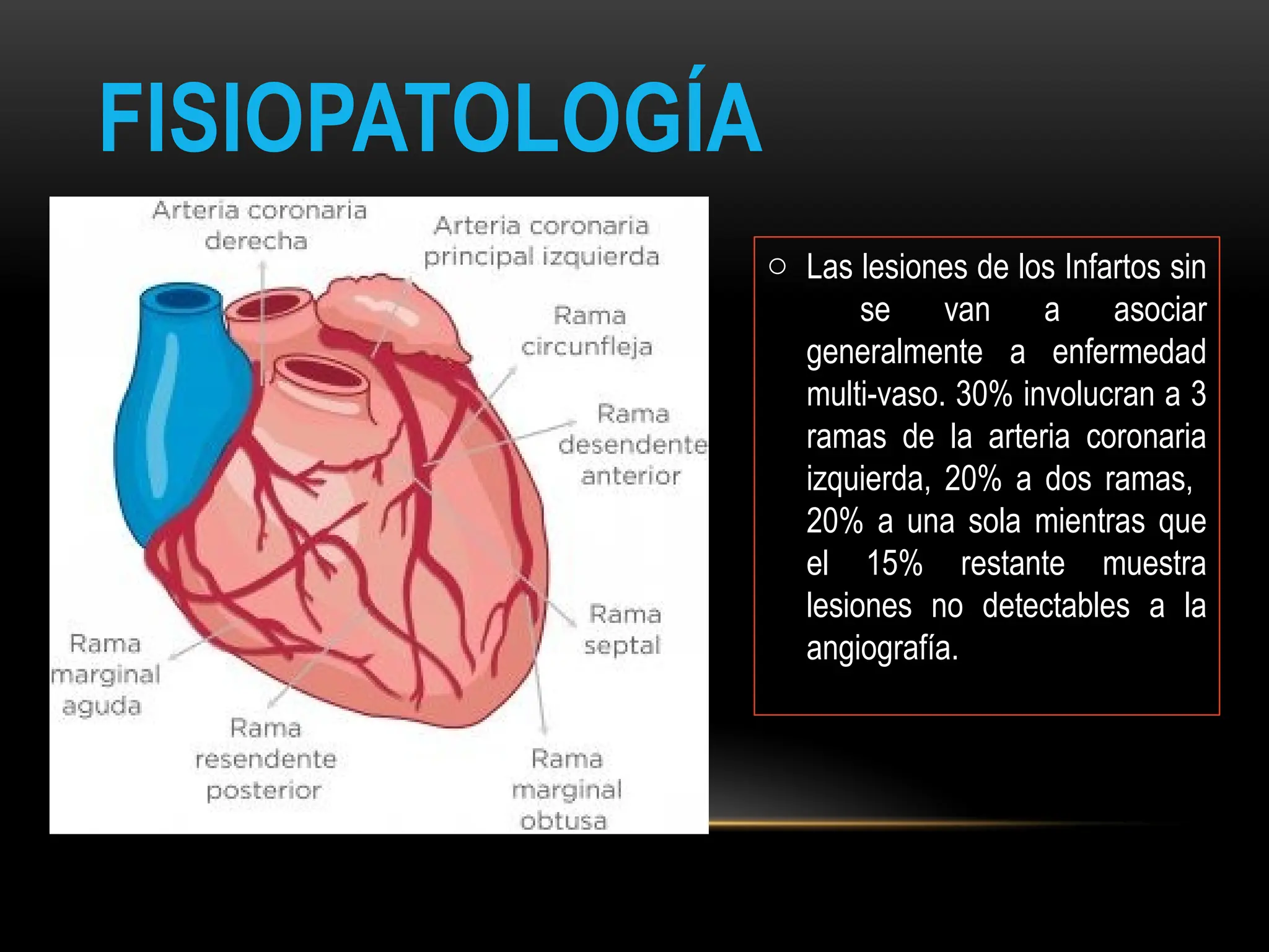 infarto agudo del miocardio sin elevacion del st in st.pptx | Descarga ...