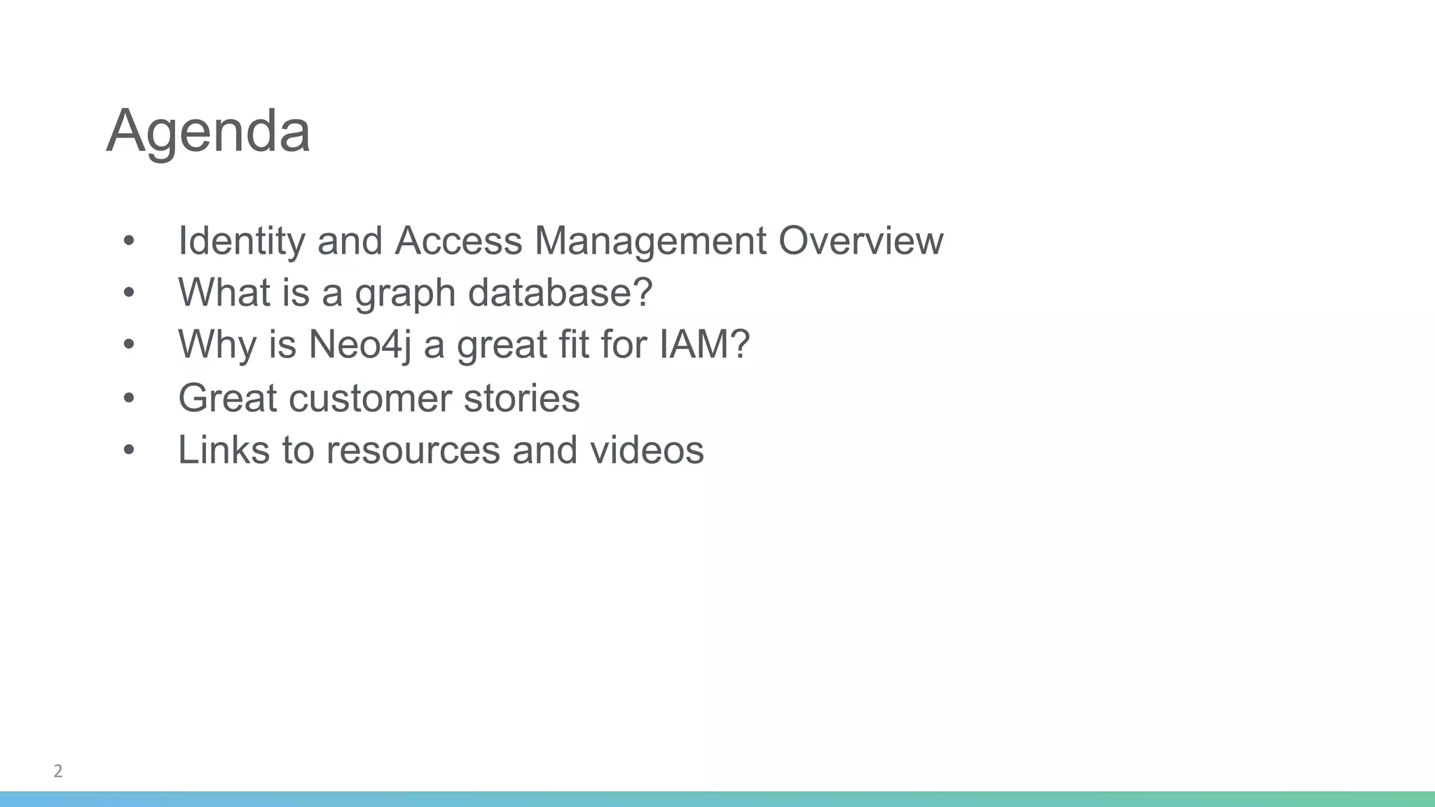 Neo4j GraphTalk - How Graphs Revolutionize Identity & Access Management ...