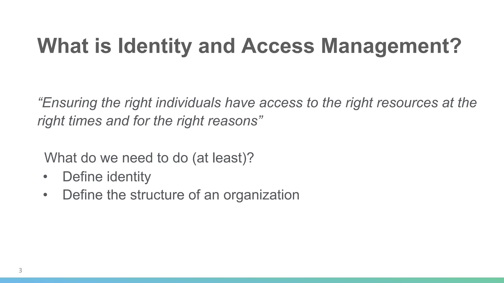 Neo4j GraphTalk - How Graphs Revolutionize Identity & Access Management ...