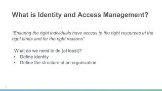 Neo4j GraphTalk - How Graphs Revolutionize Identity & Access Management ...