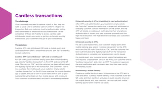 Identity and Access Management Solutions for Financial Institutions | PDF