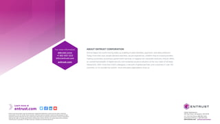 Identity and Access Management Solutions for Financial Institutions | PDF