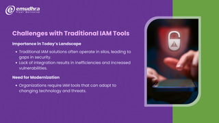 IAM Solutions that need Growth | Emudhra | PDF
