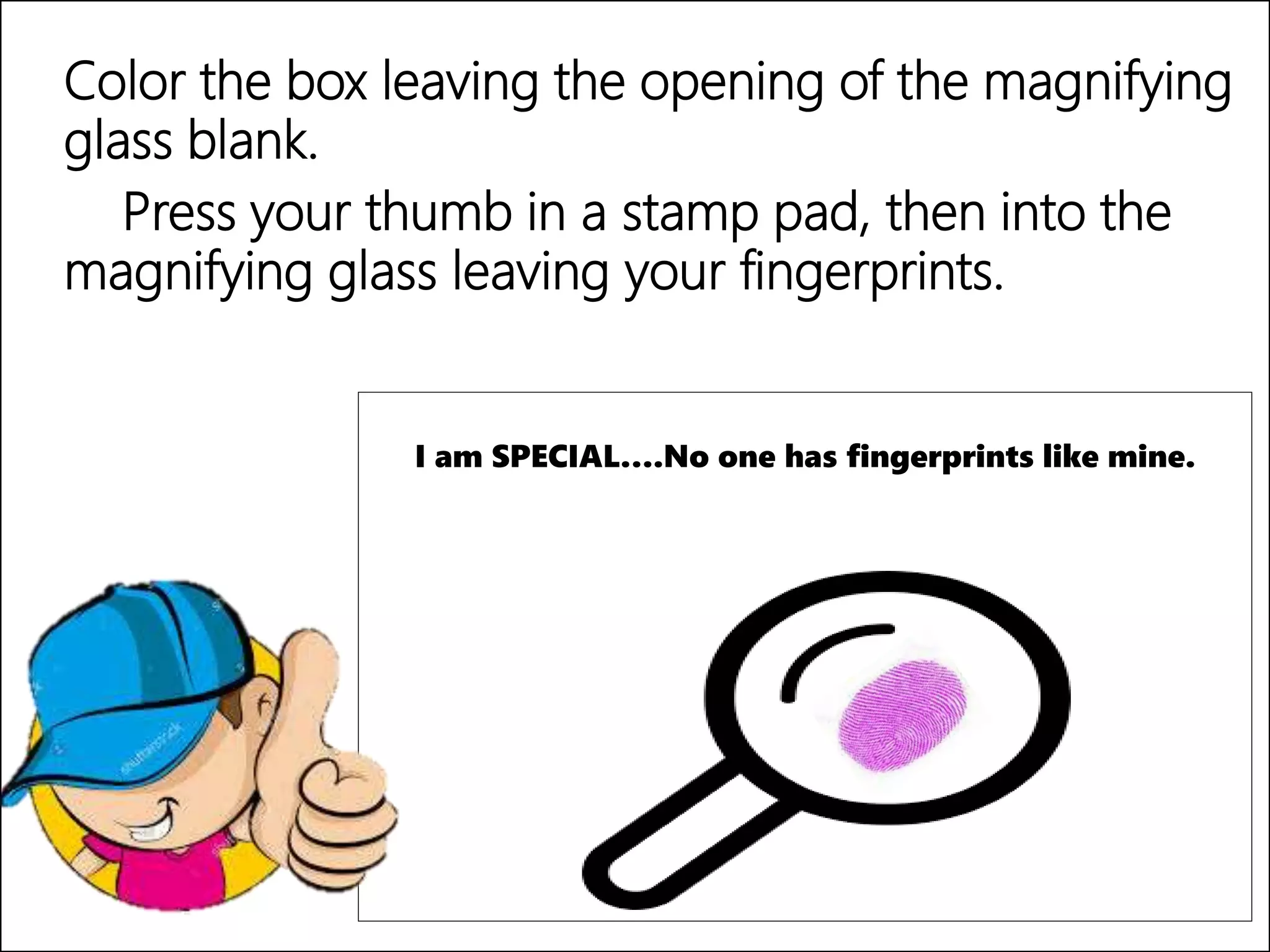 I am special for kids | PPTX