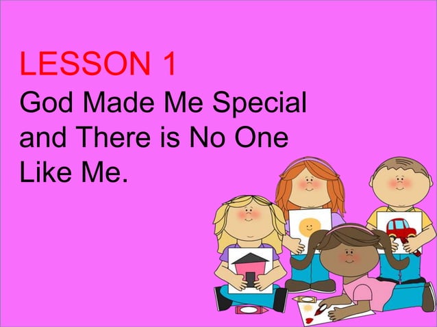 I am special for kids | PPTX | Special Needs Kids | Parenting
