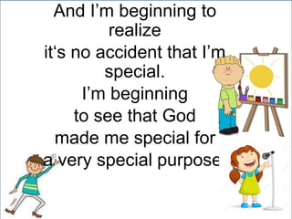 I am special for kids | PPTX
