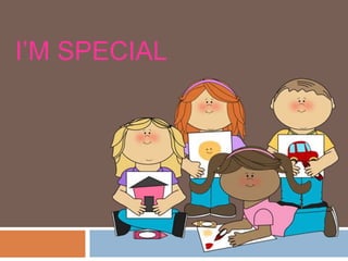 I Am Special Clipart