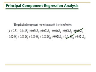 Using Principal Component Regression Analysis to Explore Professional Competence of Mathematics ...