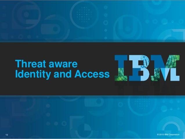 IBM - IAM Security and Trends