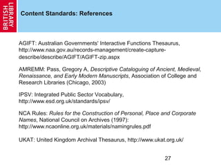 Iams ucl 2011_lecture_full | PPT