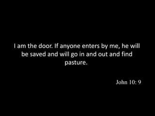 I am the Gate | PPTX