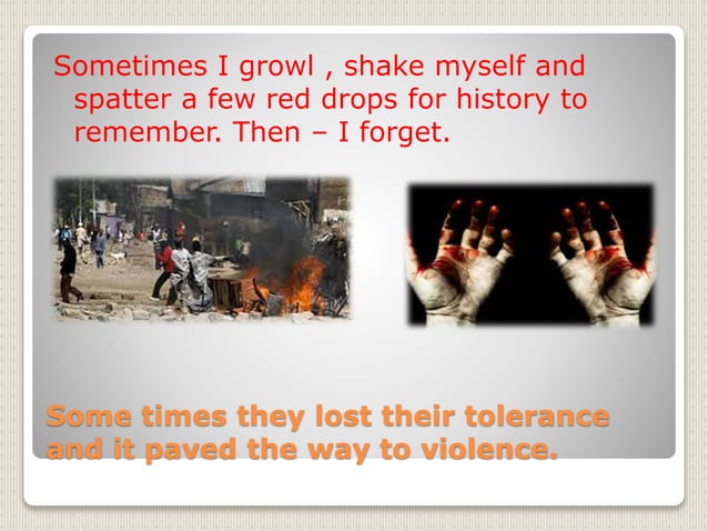 I am the people , the mob | PPTX