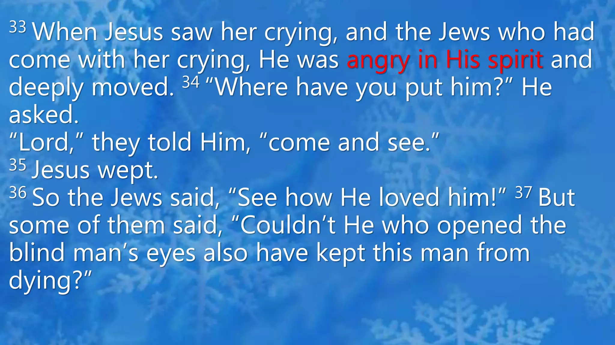 I am The Resurrection and the Life | PPTX