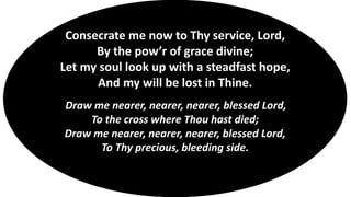 I am Thine, O Lord.pptx