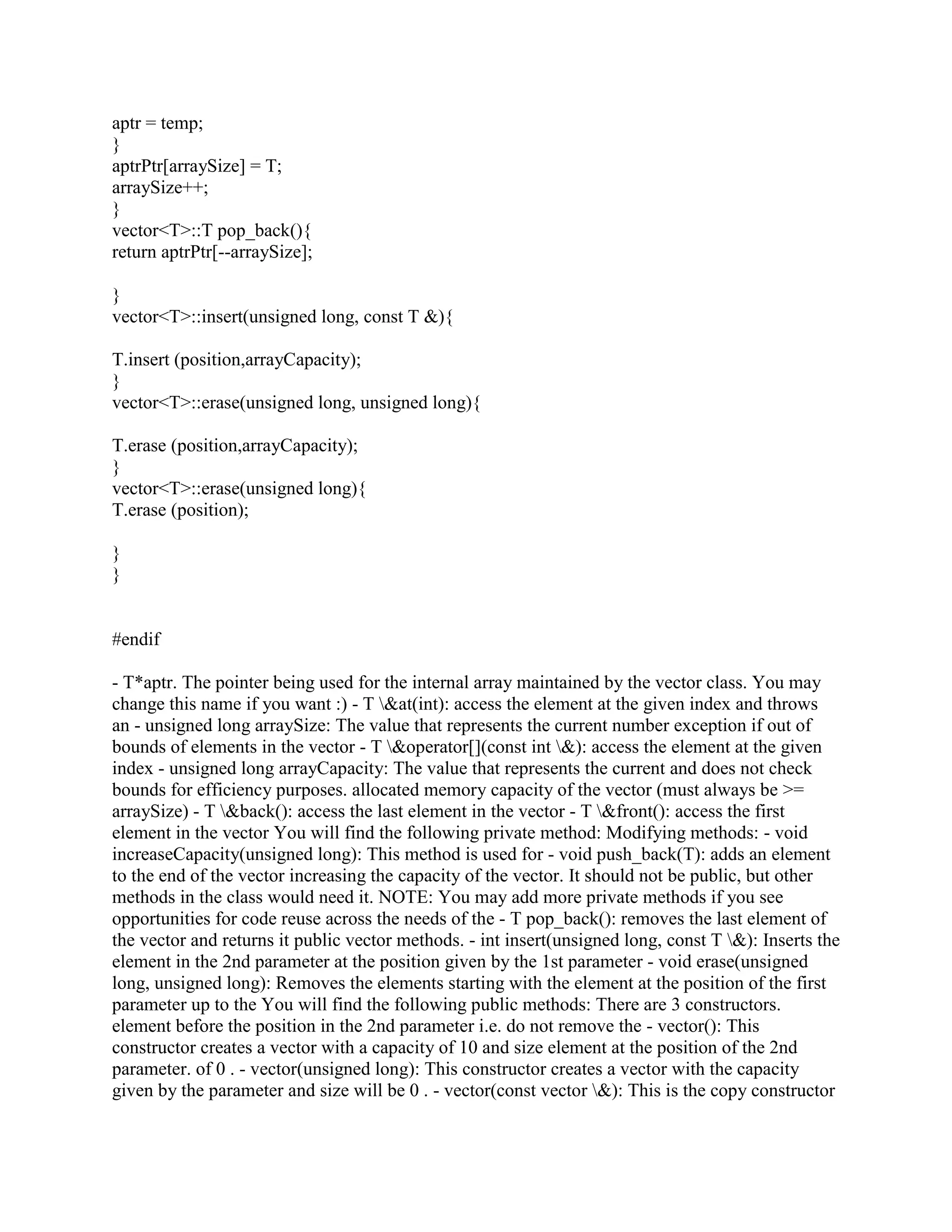 I am trying to fill out a program where the method definitions will b.docx