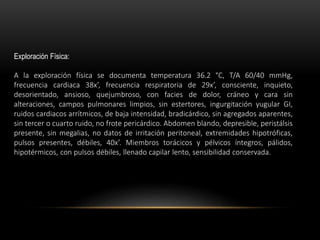 INFARTO DE VENTRICULO DERECHO | PPTX