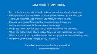 I AM YOUR COMPETITION | PDF