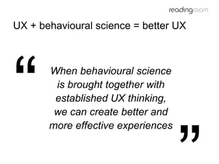 Applied Behavioural Science | PPTX