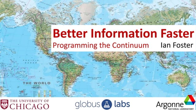 Better Information Faster: Programming the Continuum | PPT