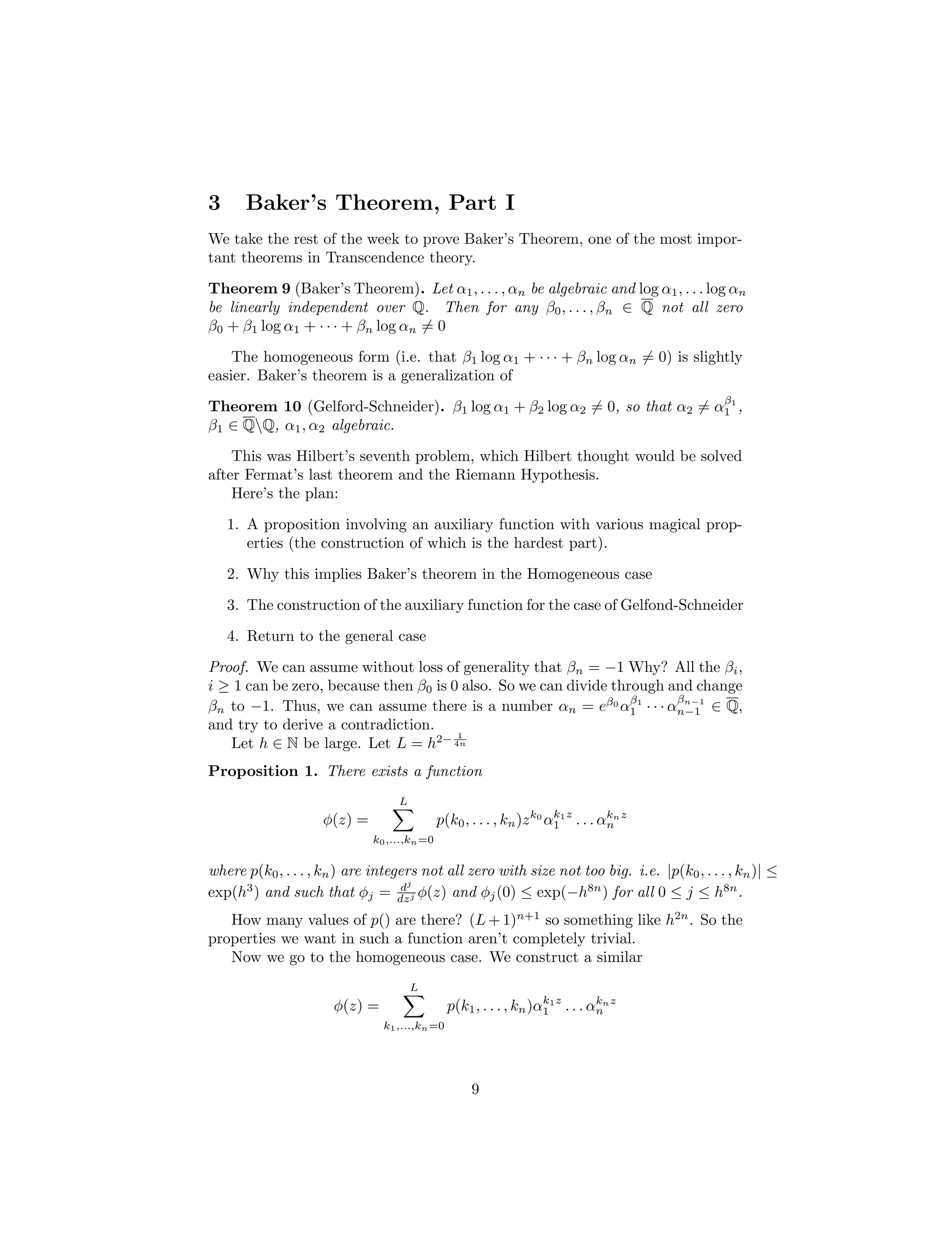 Ian.petrow【transcendental number theory】. | PDF