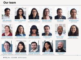 IANA Numbers Function Update | PPT