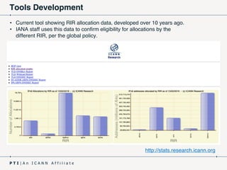IANA Numbers Function Update | PPT