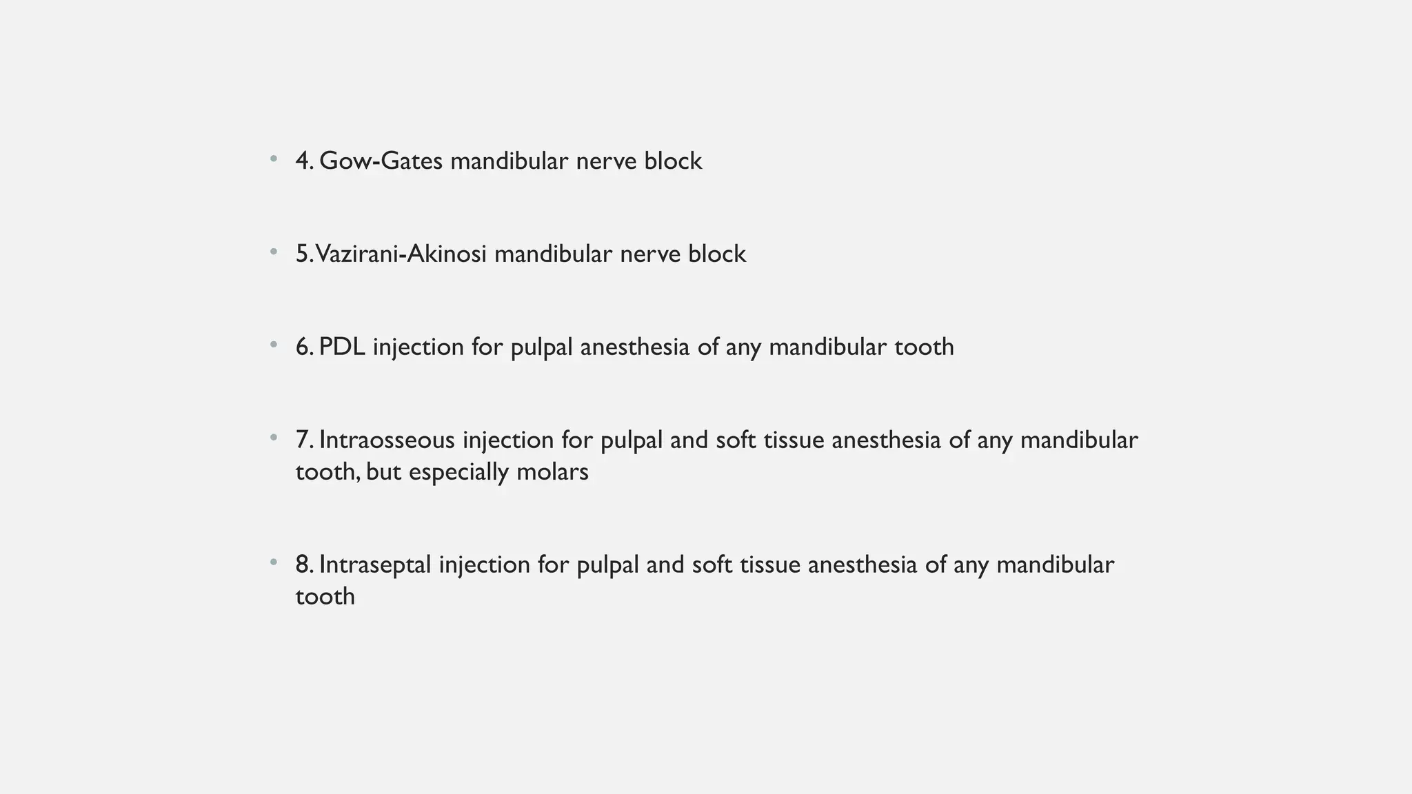 Inferior alveolar nerve block in dentistry | PPTX