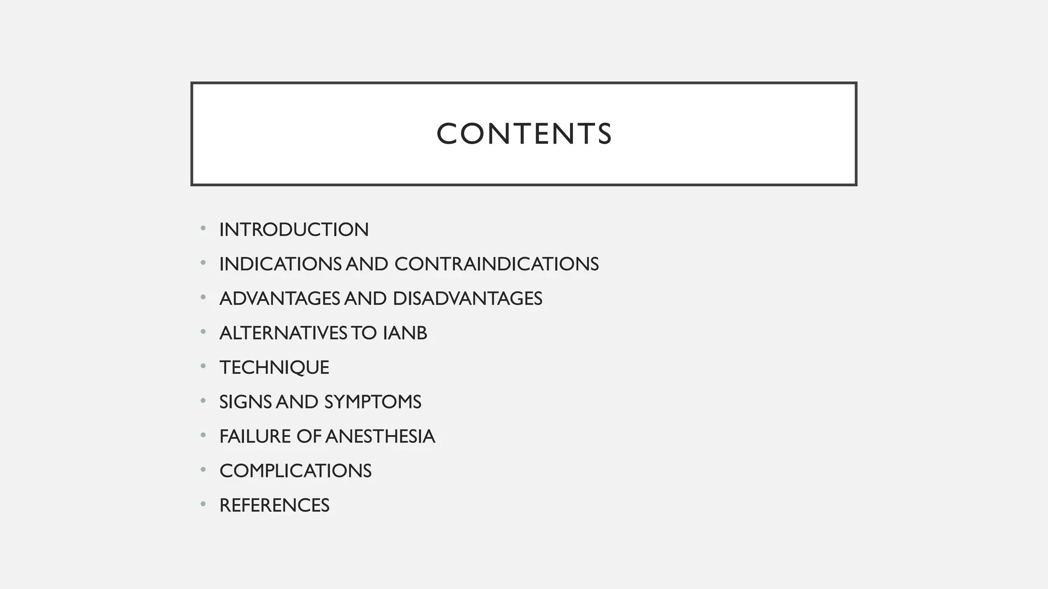 Inferior alveolar nerve block in dentistry | PPTX