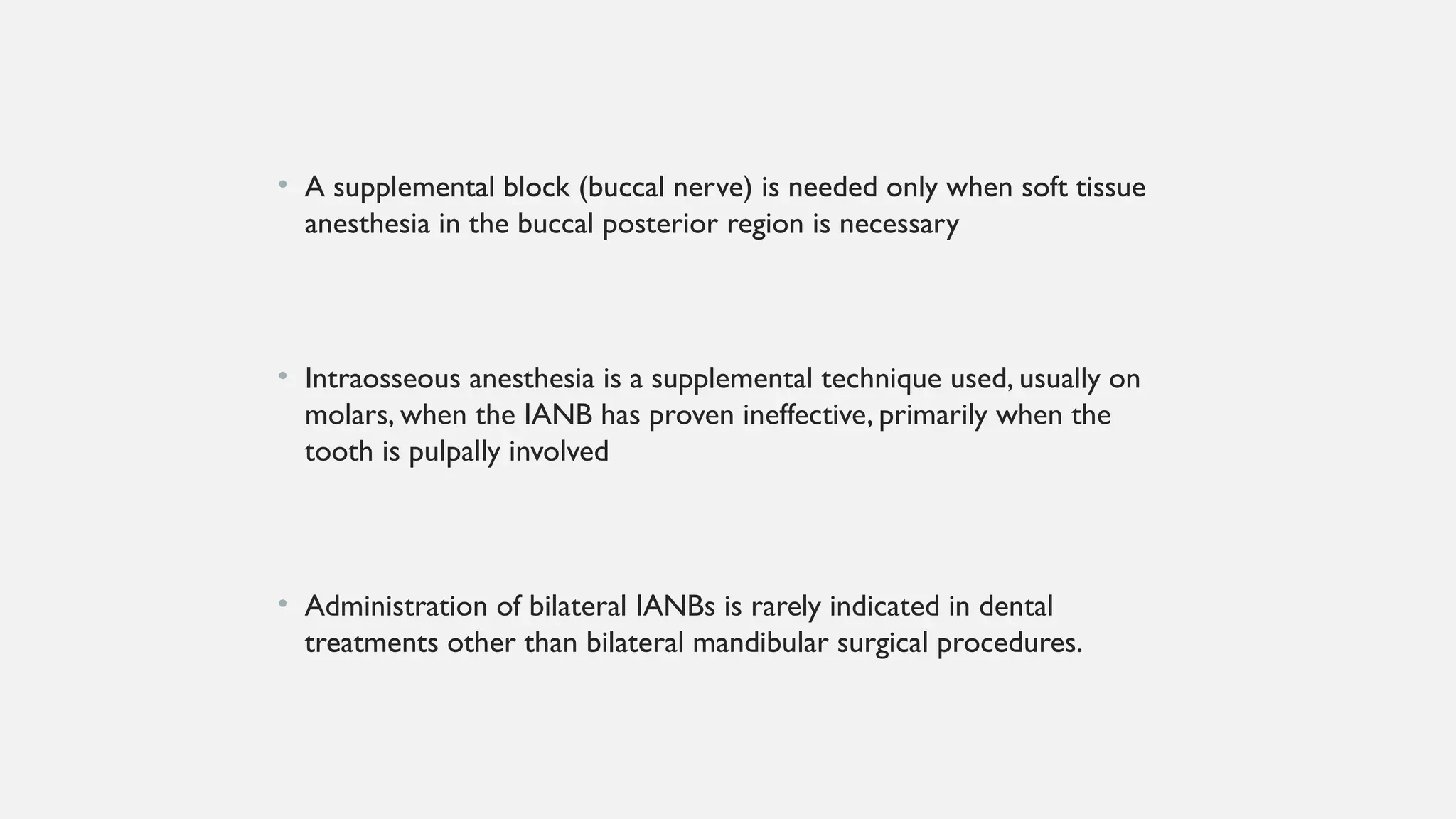 Inferior alveolar nerve block in dentistry | PPTX