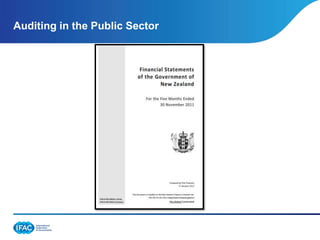 Auditing in the Public Sector | PPTX