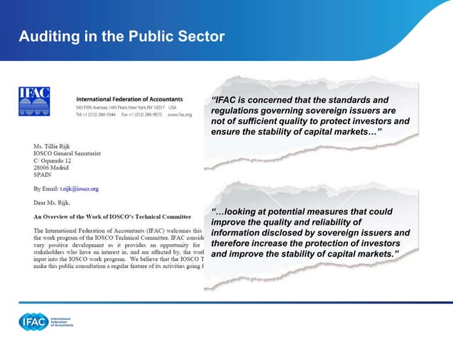 Auditing in the Public Sector | PPTX