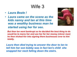 Ian beale finished deal | PPT