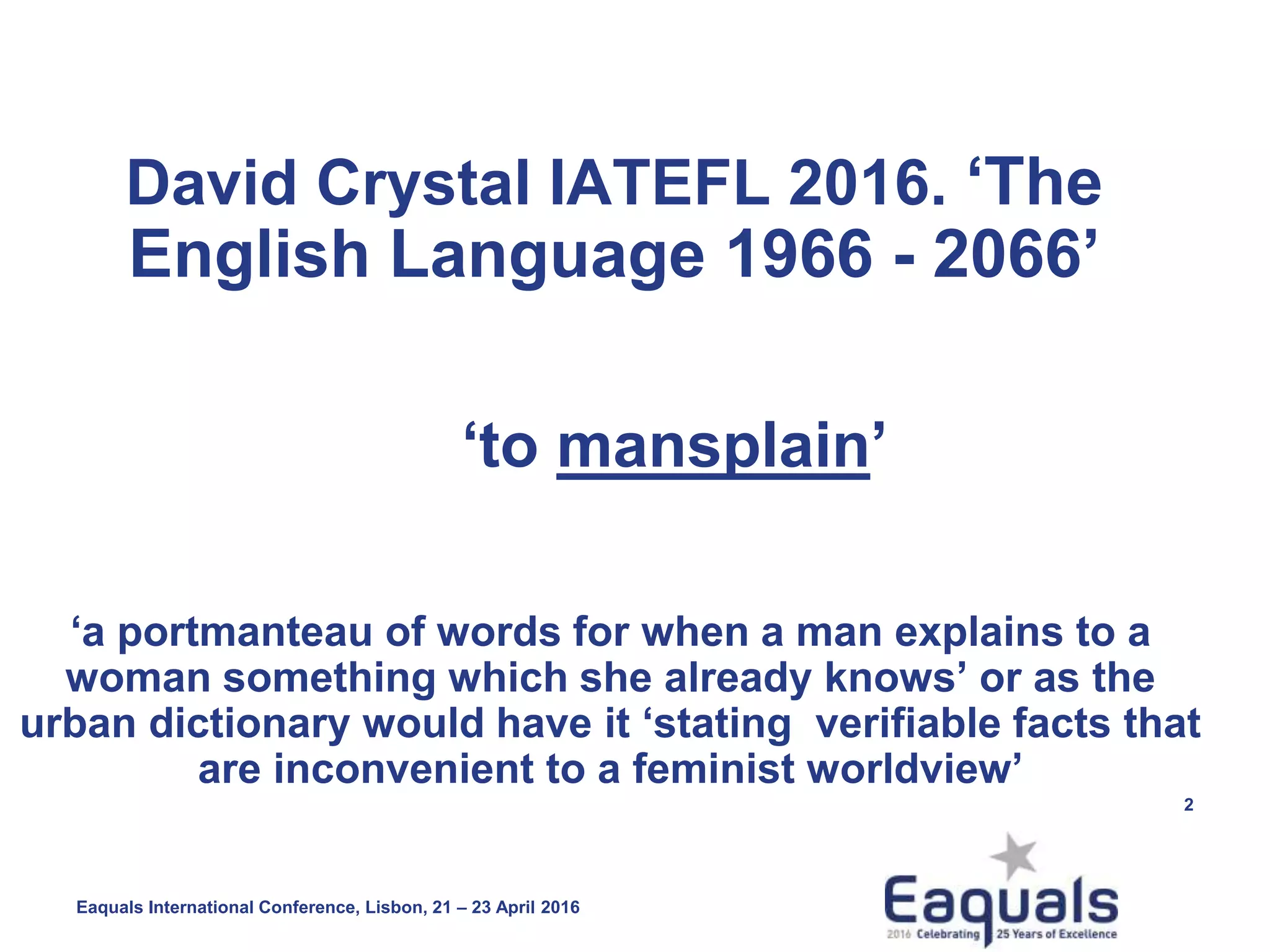 Ian Brangan, Rachel Dowling: Integrating the tenets of Project Based ...