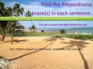 Prepositions | PPTX