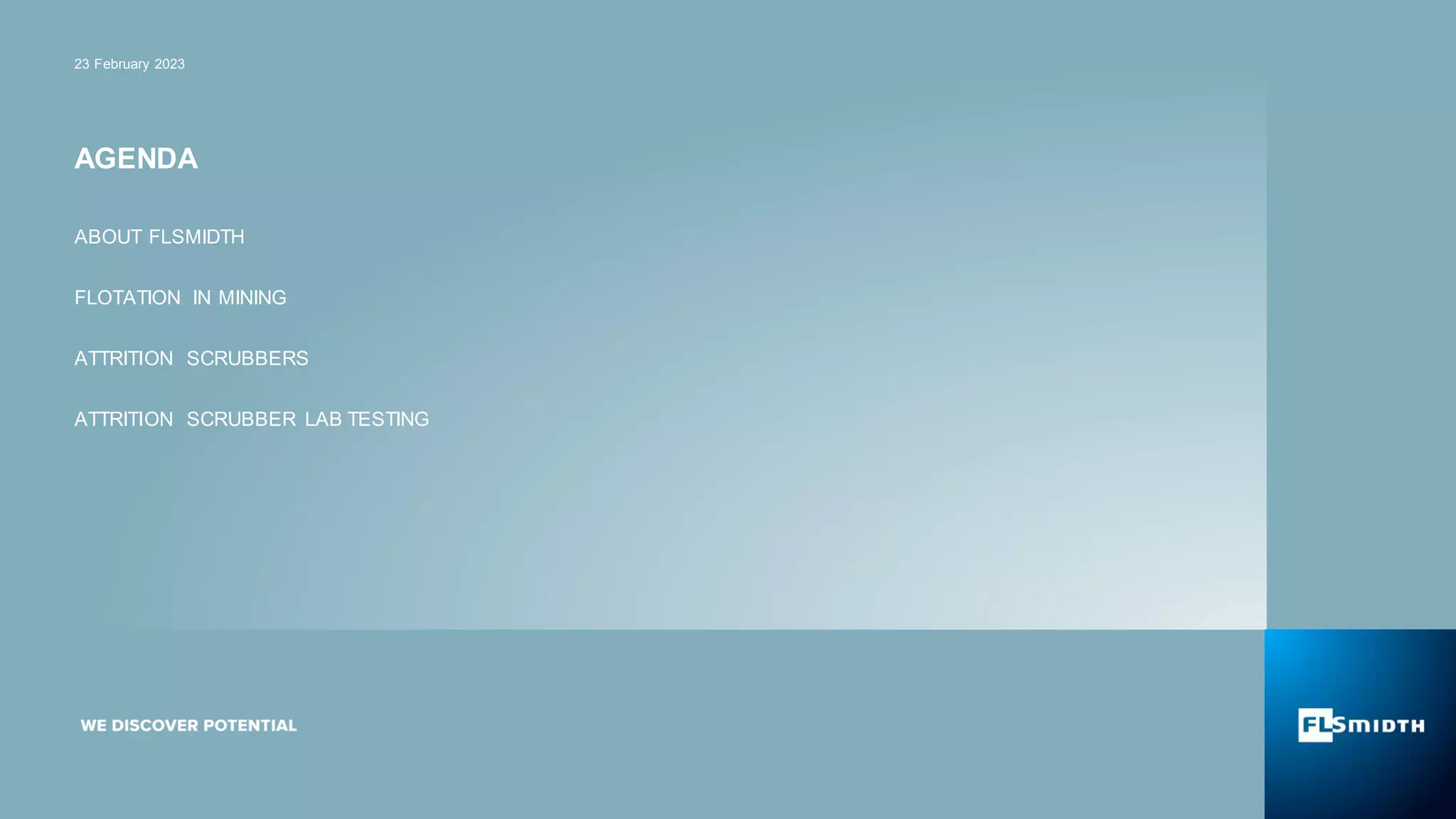 TESTING AND SIZING OF ATTRITION SCRUBBERS FOR FRAC SAND APPLICATIONS | PDF