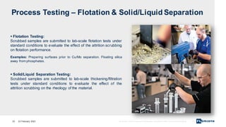 TESTING AND SIZING OF ATTRITION SCRUBBERS FOR FRAC SAND APPLICATIONS | PDF