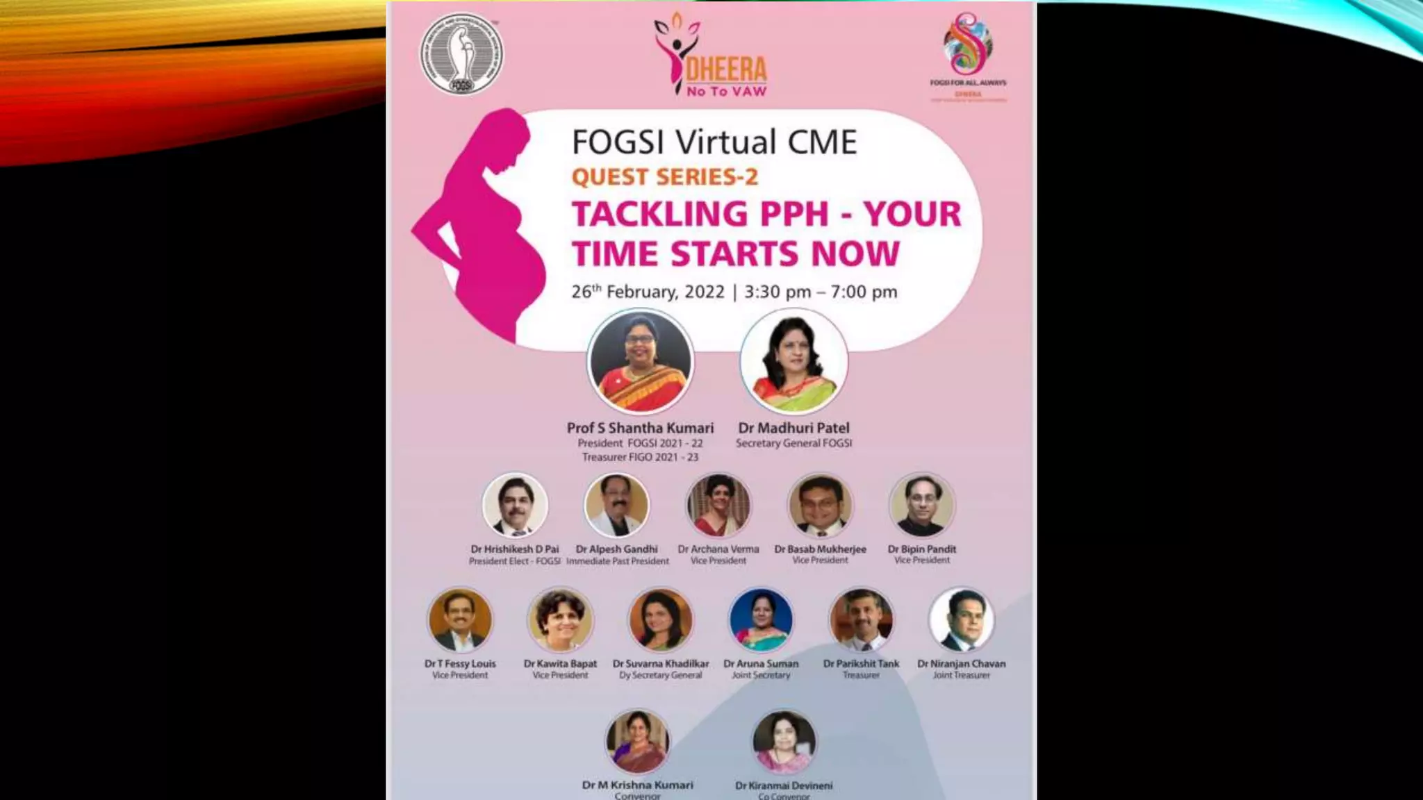 Interventional Radiology and Hysterectomy in PPH | PPTX