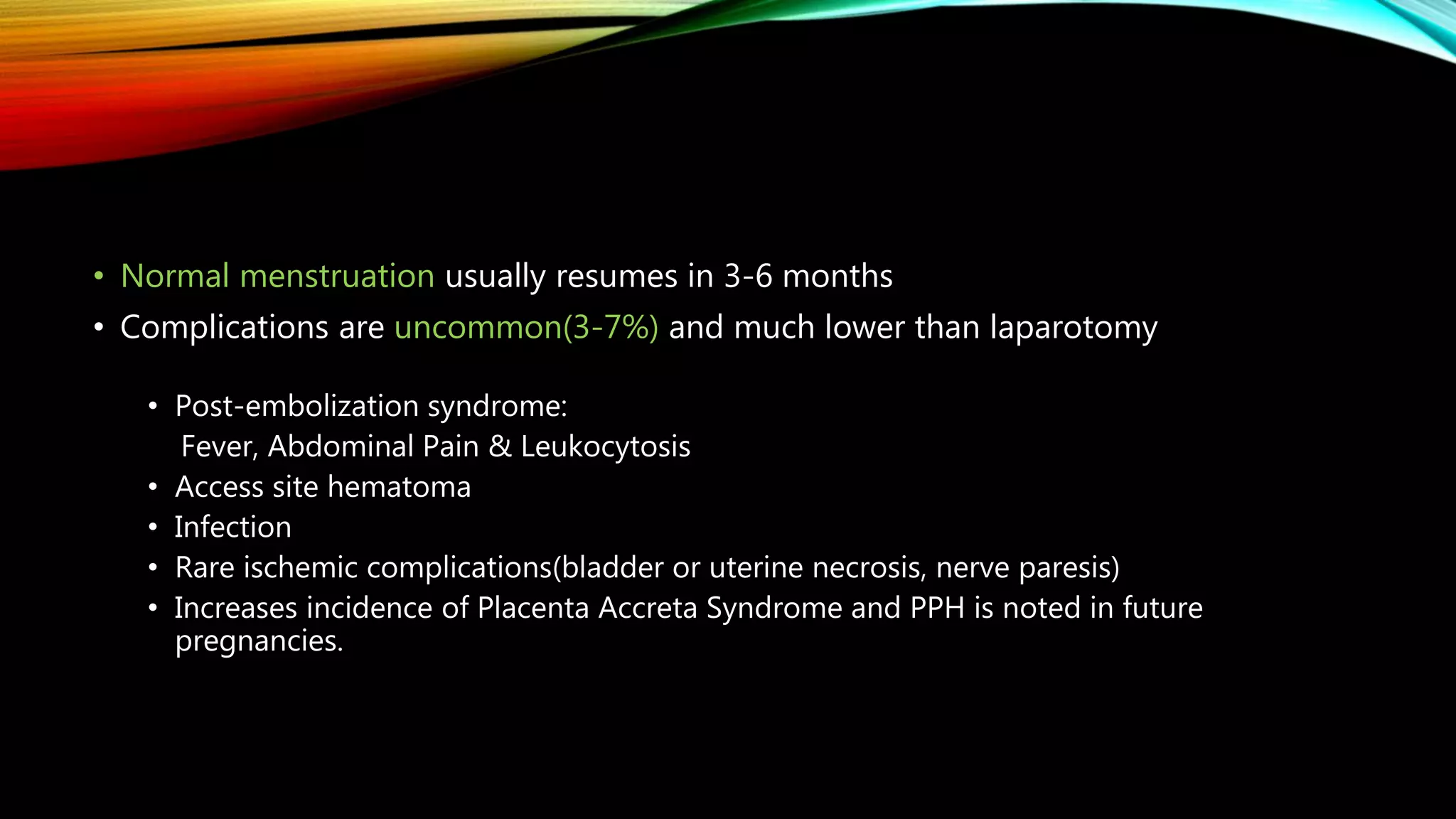 Interventional Radiology and Hysterectomy in PPH | PPTX