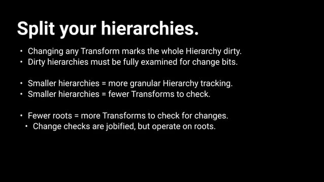 Unity's Evolving Best Practices | PPT