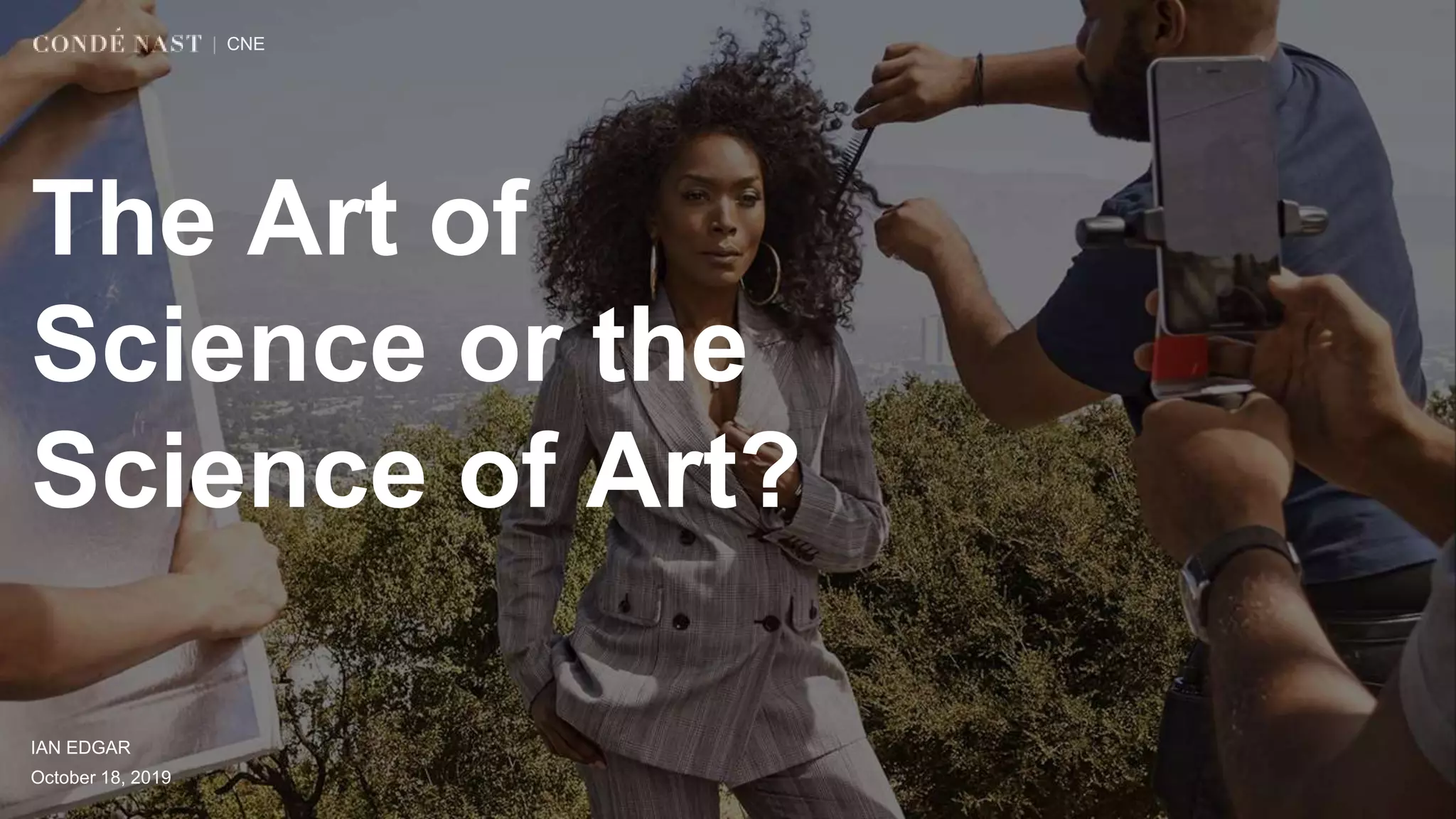 The Art Of Science or The Science Of Art by Ian Edgar (CNE) | PPT