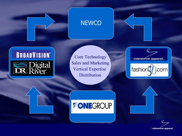 InteractiveApparel Newco Proposal | PPT