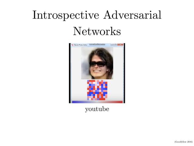 Generative Adversarial Networks (GANs) - Ian Goodfellow, OpenAI | PDF | Technology & Computing