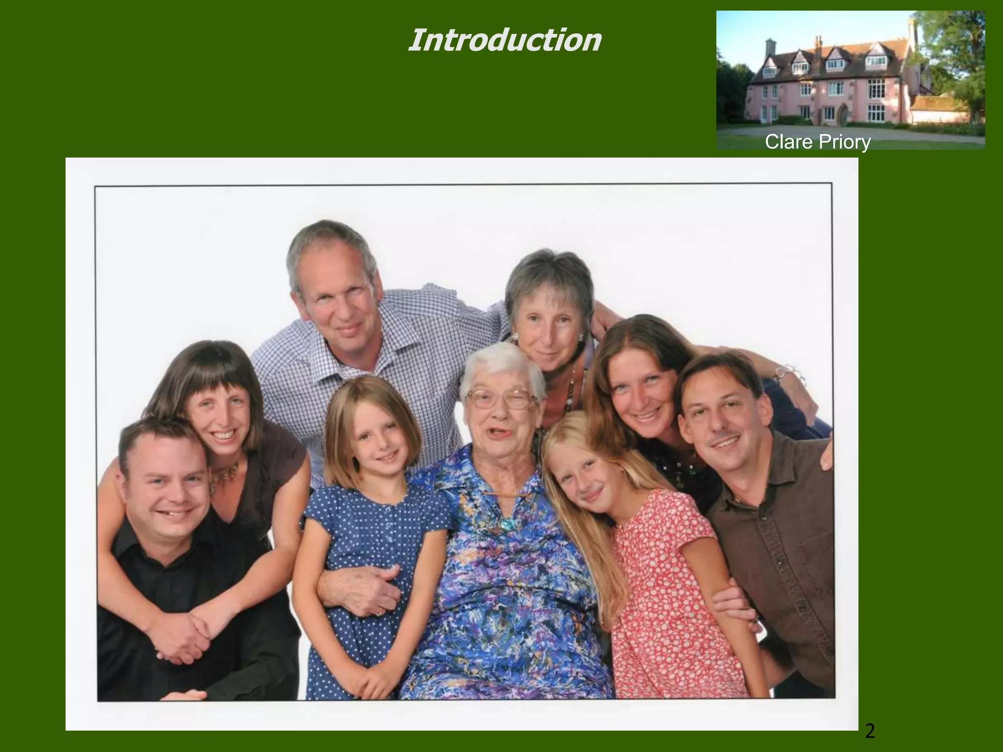 Ian & gwen harding family round table | PPT