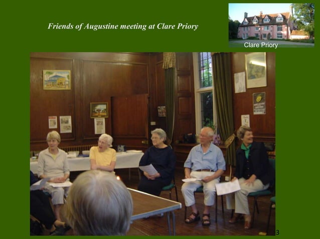 Ian & gwen harding family round table | PPT