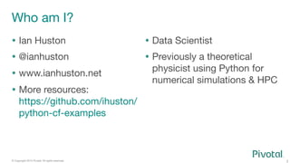 Ian huston getting started with cloud foundry | PDF