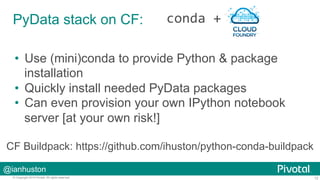 Python on Cloud Foundry | PDF