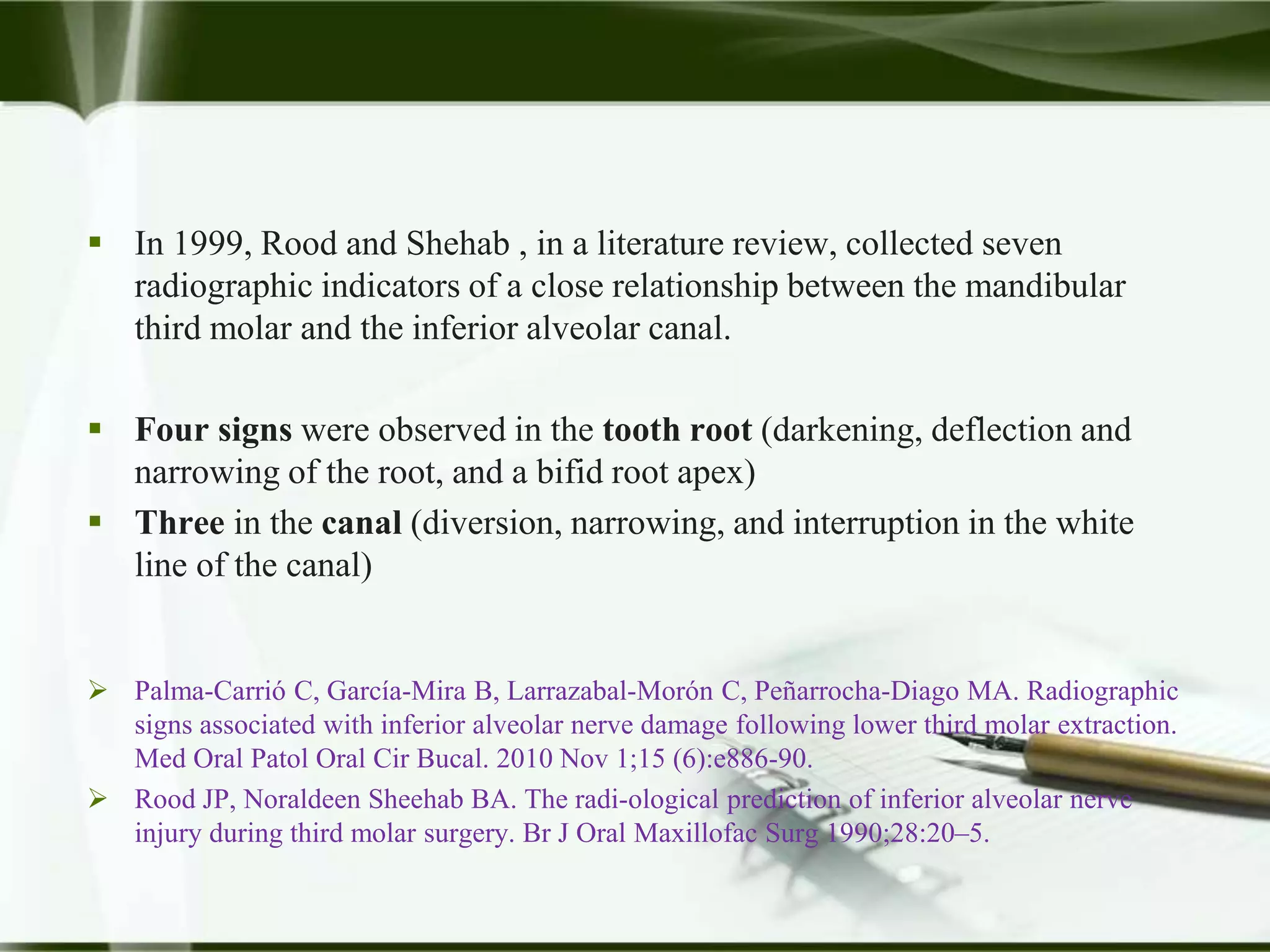 inferior alveolar nerve in opg | PPTX