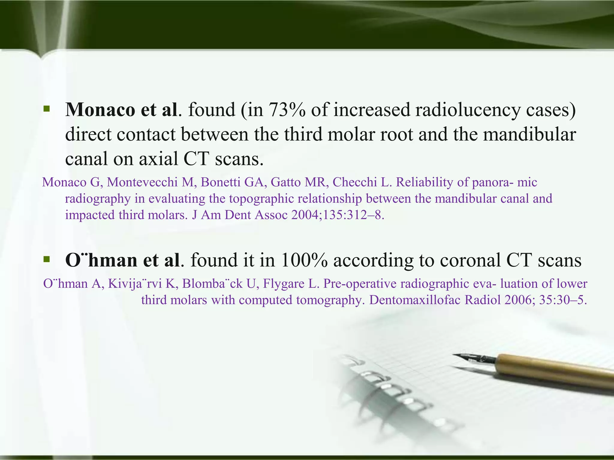 inferior alveolar nerve in opg | PPTX